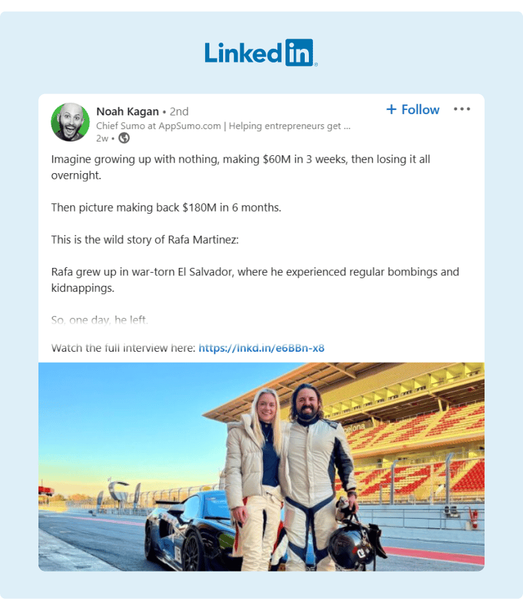 15 Creative LinkedIn Post Examples to Boost Engagement
